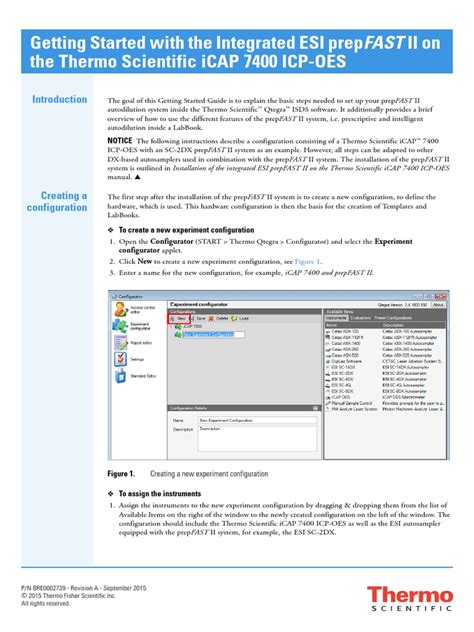 Bre0002739 Icap 7400 Icp Oes Prepfast Ii Getting Started Guide Rev A
