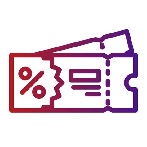 Voucher Free Icon