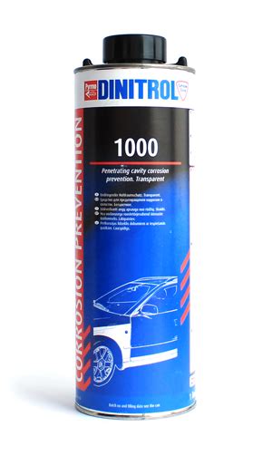 Dinitrol 1000 (1 литр, евробаллон) Антикор для скрытых полостей ...