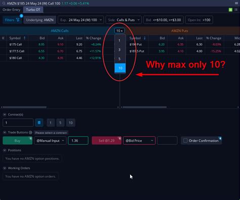 Turbo Options Trader Desktop App Suggestion Rwebull