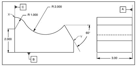 16 Profile Of A Surface Between Two Points Problem 2