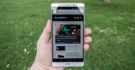 The Huawei Mate 8 Review