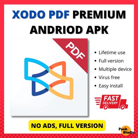 2024 Android Apk Xodo Pdf Reader And Editor Premium Apk Lifetime Use Full Version Shopee Malaysia