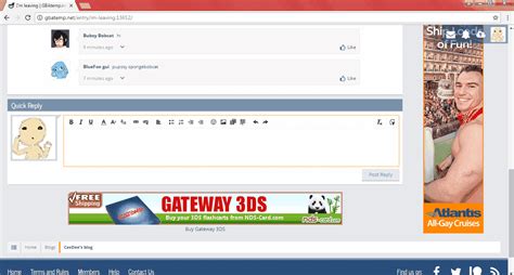 Weird Ads GBAtemp Net The Independent Video Game Community