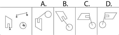 Asvab Assembling Objects Test 1 Practice Test Geeks