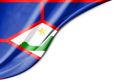 신트 유스타티우스 깃발 3d 일러스트레이션 텍스트에 대한 흰색 배경 공간이 있습니다 0명에 대한 스톡 사진 및 기타 이미지