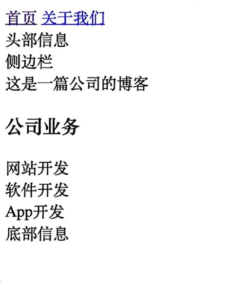 Html学习记录2 知乎