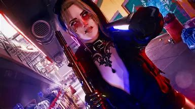 Vivs Flushed Vampire Skin Both Vs At Cyberpunk 2077 Nexus Mods And