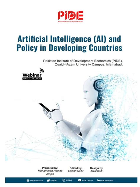 Artificial Intelligence Ai And Policy In Developing Countries