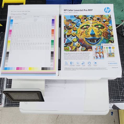 Hp M477fdw Multi Laser Printer Computers And Tech Printers Scanners
