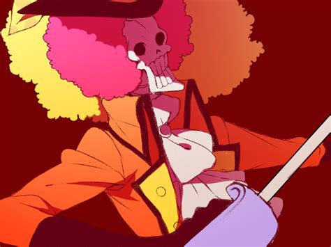 Brook One Piece And More Drawn By Akizuki Hakuto Danbooru