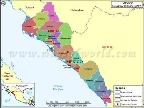 Mapa De Mazatlan Sinaloa Download Map Mazatlán