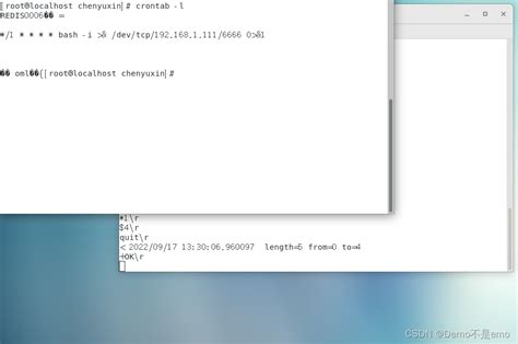 网络安全——利用ssrf操作内网redis写入计划任务反弹shell ssrf怎么用redis写shell csdn博客