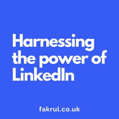 Fakrul Islam On Linkedin Linkedin Linkedintips Linkedinstrategy