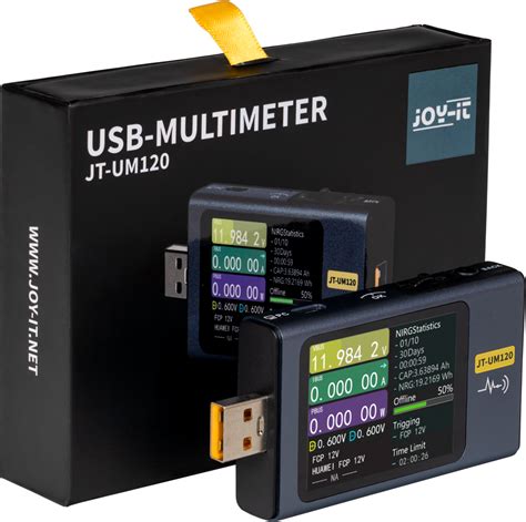 Um120 Usb Multimeter Joy It