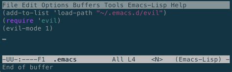 How To Navigate Emacs Using Evil Mode Linode Docs