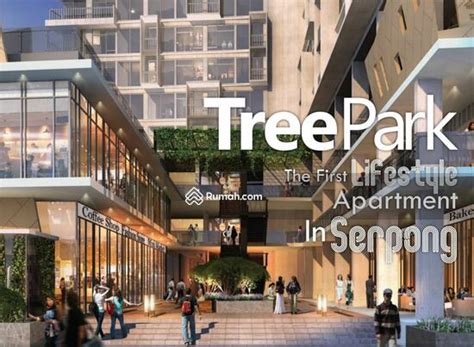 Apartemen Dijual Tree Park Serpong Rumah Com