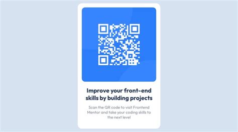 Frontend Mentor Qr Code Component Solution Using Html And Css Coding