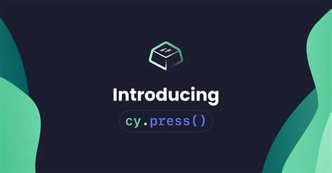 press tab in your tests introducing cy press