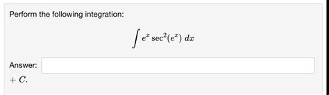 Solved Perform The Following