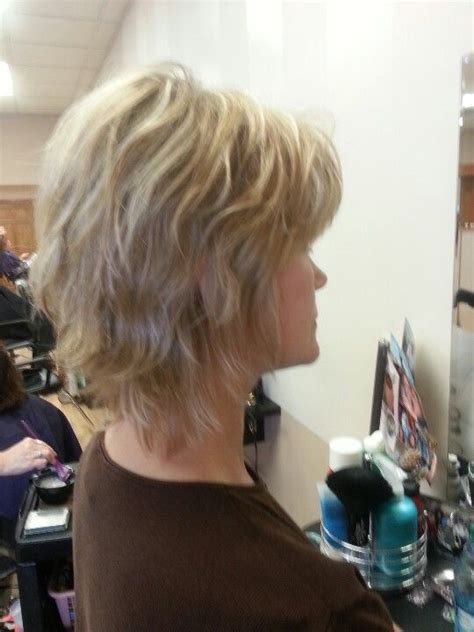 Soft Wispy Shag Shag Hairstyles Blonde Hair With Silver Highlights