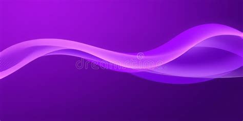 Purple Abstract Background With Wavy Lines Stock Illustration Illustration Of Vibrant