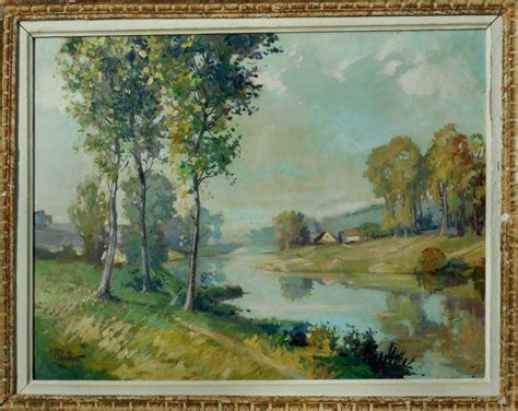 Proantic Emile Prodhon 1881 1974 Marne Valley Lagny