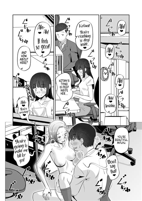 Oppai Sawattete Ii Desu Ka Ne Can I Rub Your Boobs Page Nhentai Hentai Doujinshi And