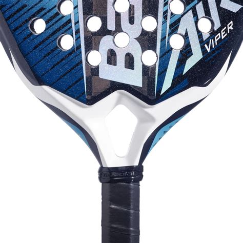 Babolat Air Viper 2 6 Padel Racket Blue Black Aadvantage Sports