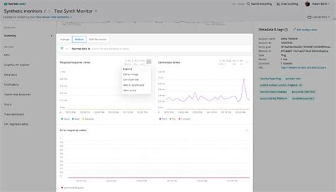 synthetics is now in new relic one new relic