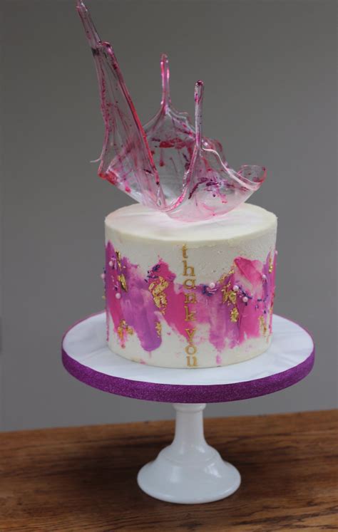 Isomalt Sail Cake Artofit