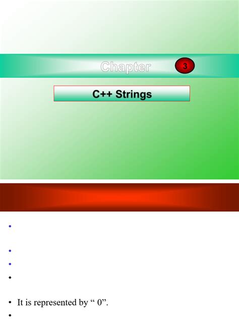 Chapter 3 Strings In C Programming Pdf String Computer Science