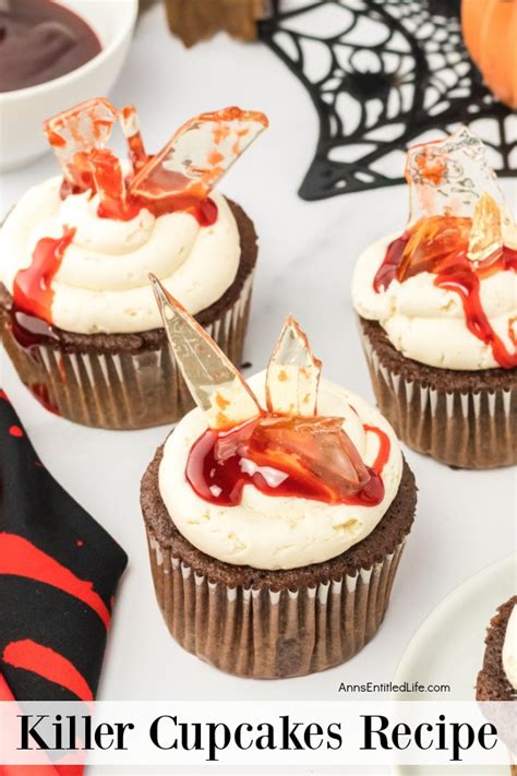Killer Cupcakes Recipe Slay Your Taste Buds