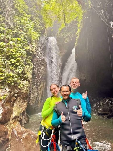 Bali Gitgit Waterfall Canyoning With Transfers And Lunch