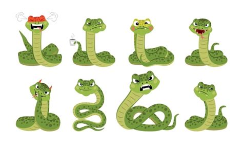 9563 Cartoon Viper Stock Vectors And Vector Art Shutterstock