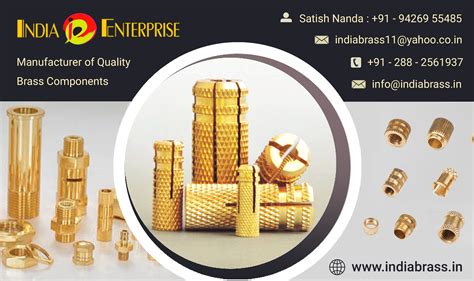 Brass Inserts Brass Moulding Inserts Brass Knurling Inserts Brass