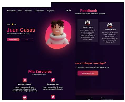 create modern front end by jon1andrew fiverr