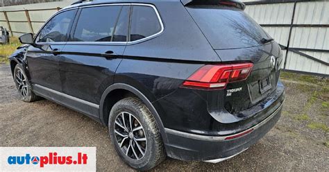 Volkswagen Tiguan Tiguan Allspace Rida 45102 Myliu Engine Code Dtea Gearbox C 2021 M A27263697