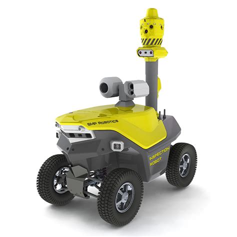 Autonomous Gas Leak Detection Robot Oil And Gas Safety And Esg Compliance