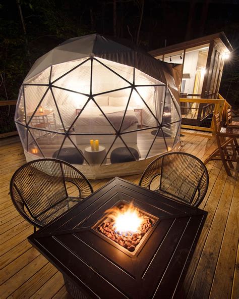 Vacation Rentals Western North Carolina Unique Luxury Domes