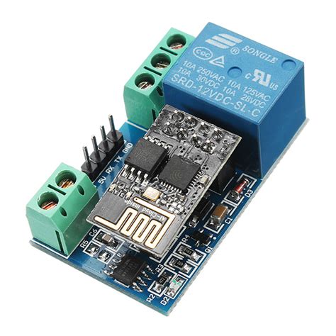 3 Adet Esp8266 12v Wifi Röle Ağ Akıllı Ev Telefonu App Uzaktan Kumanda