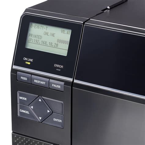 Toshiba Tec B Ex6t3 203305dpi 6 Wide Thermal Transfer Industrial