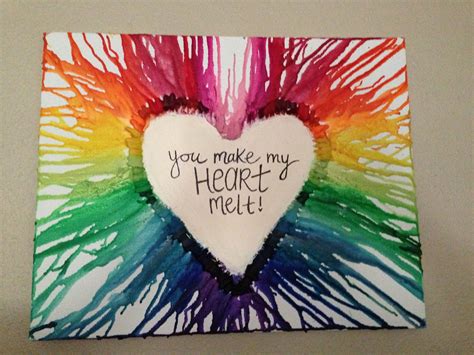 40 Cool Melted Crayon Art Ideas Artofit