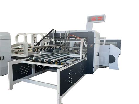 Afg2800 Fully Automatic Corrugated Box Gluing Machine Carton Folder