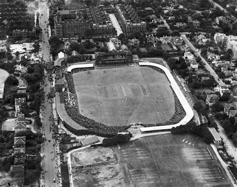 The History Of 10 English Cricket Grounds The Historic England Blog