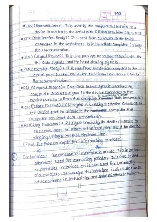 Unit 6 Interfaces Pdf Computing Technology Computing