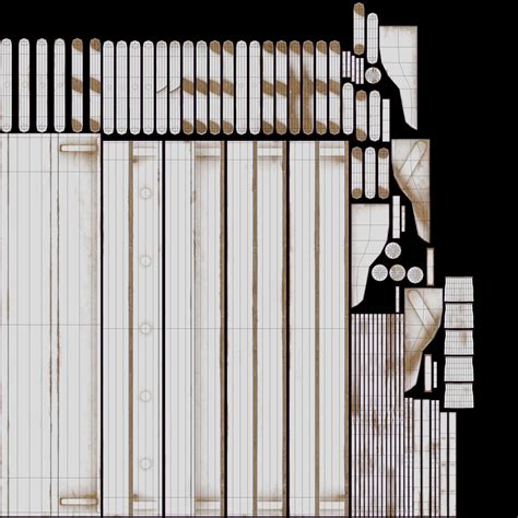 Drying Rack 3d Model 6 Obj Fbx 3ds Max Free3d