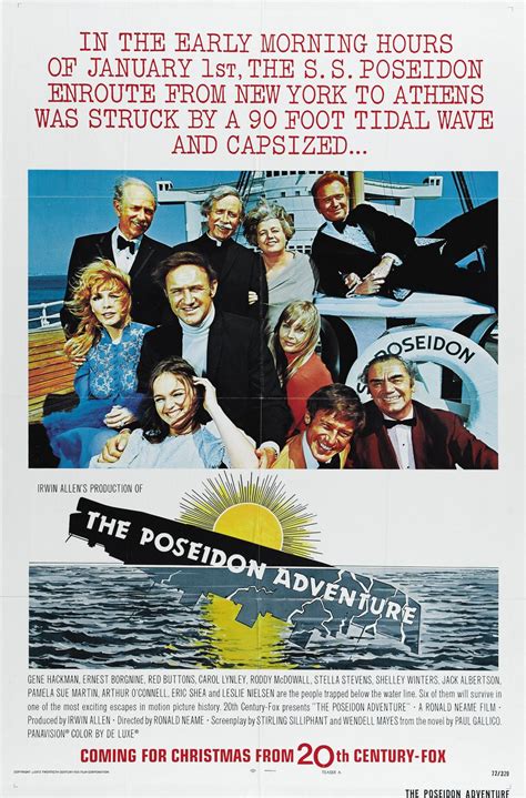 The Poseidon Adventure 1 Of 4 Extra Large Movie Poster Image Imp