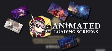 Als Animated Loading Screens Mod For Genshin Impact Gi Mods