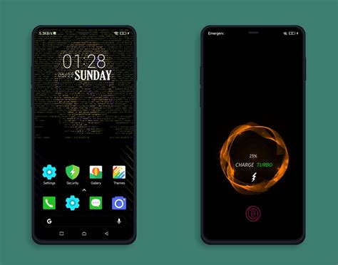 Codex Ui Theme For Miui 12 5 Cool Unique Charging Animation Theme